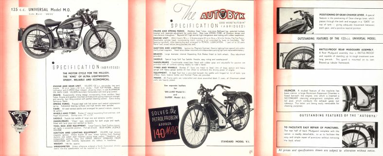 Excelsior brochure